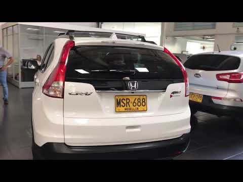 HONDA CR-V  AUTOMATICO 4X4 GASOLINA MSR688 VIDEO