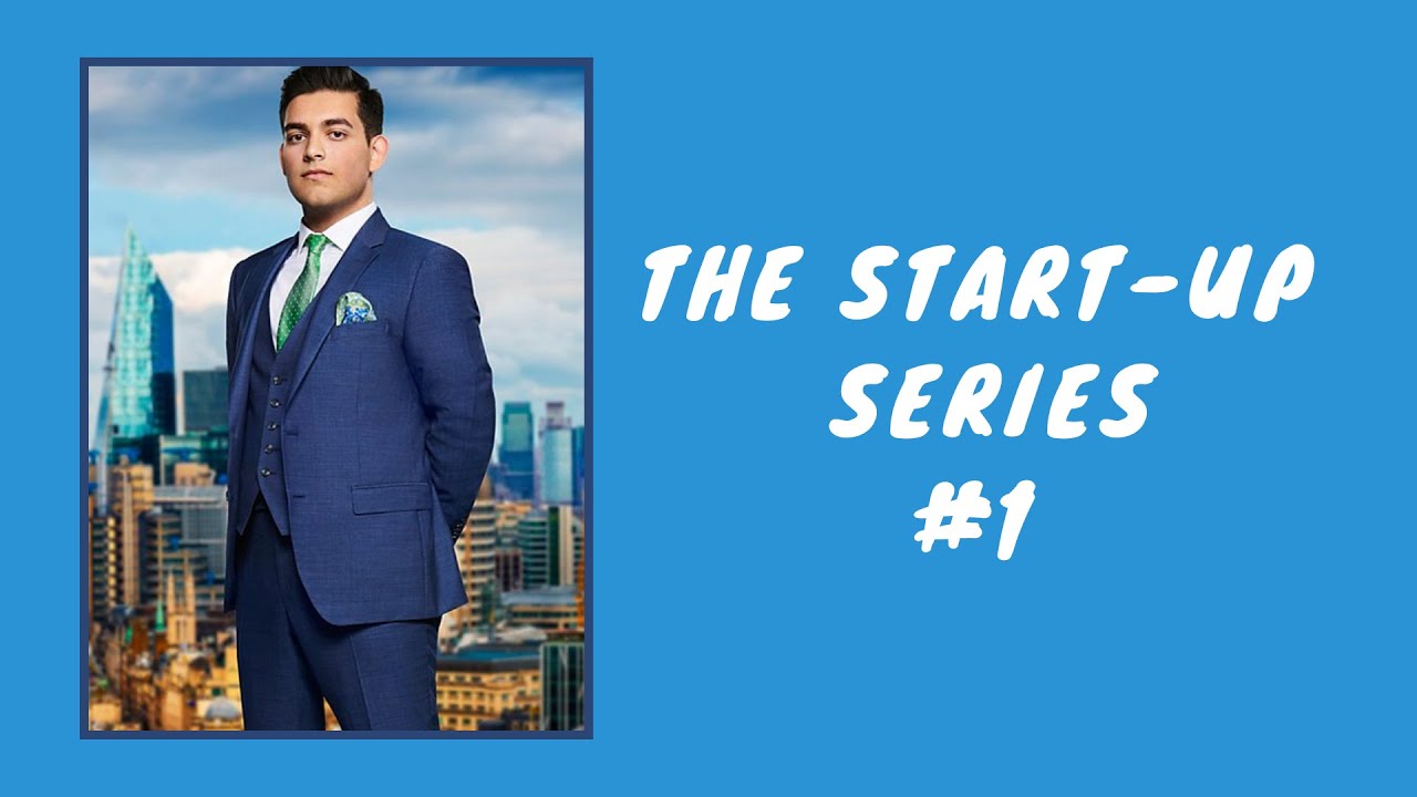 The Start Up Series: Dean Ahmad - YouTube