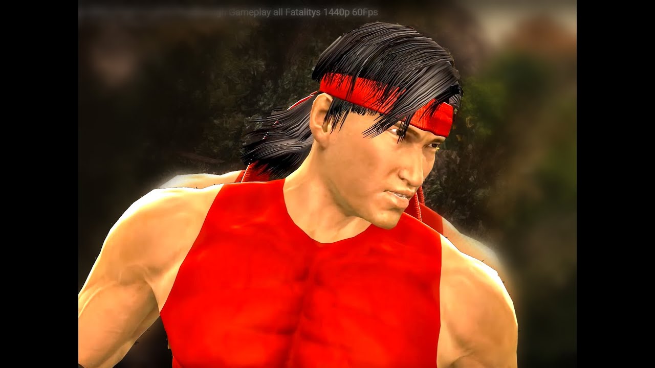 RED KANG Expert Ladder | MK9 Playthrough Gameplay all Fatalitys | 1440p ...