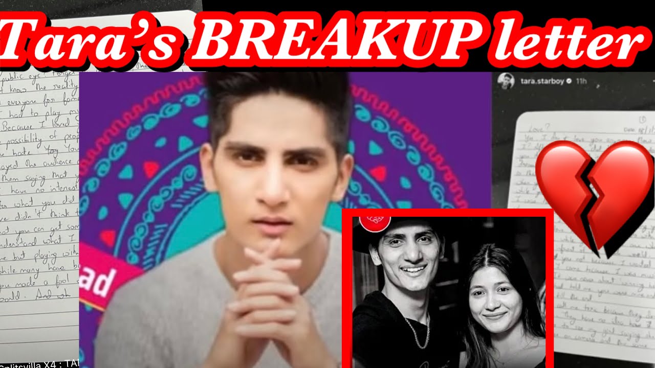 TARA EXPOSED SAKSHI SRIVAS IN BREAKUP LETTER | Splitsvilla 14 ...
