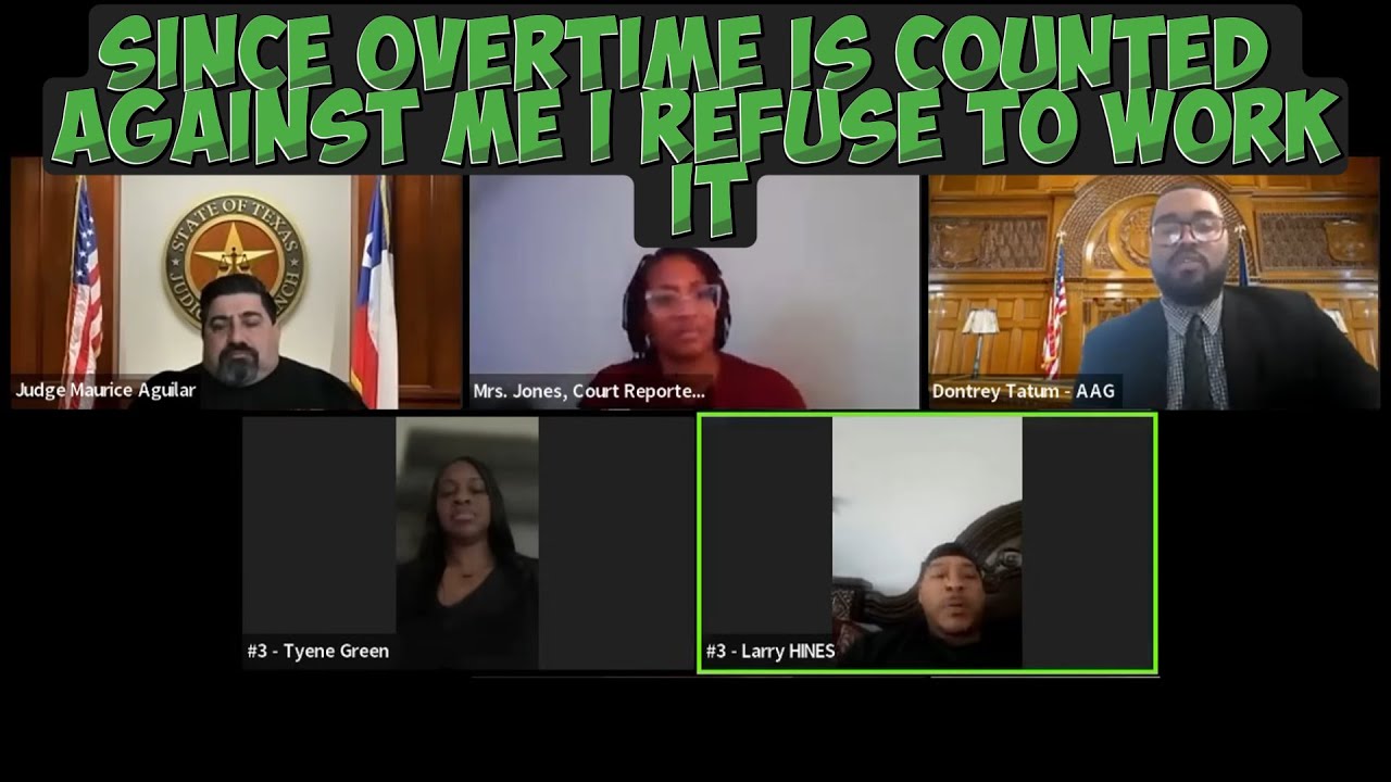 Since Overtime Is Counted Against Me, I Refuse to Work It - YouTube