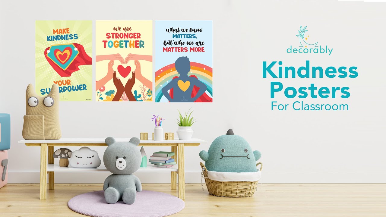 Keep Kids Inspired with These Engaging and Well-designed Kindness ...
