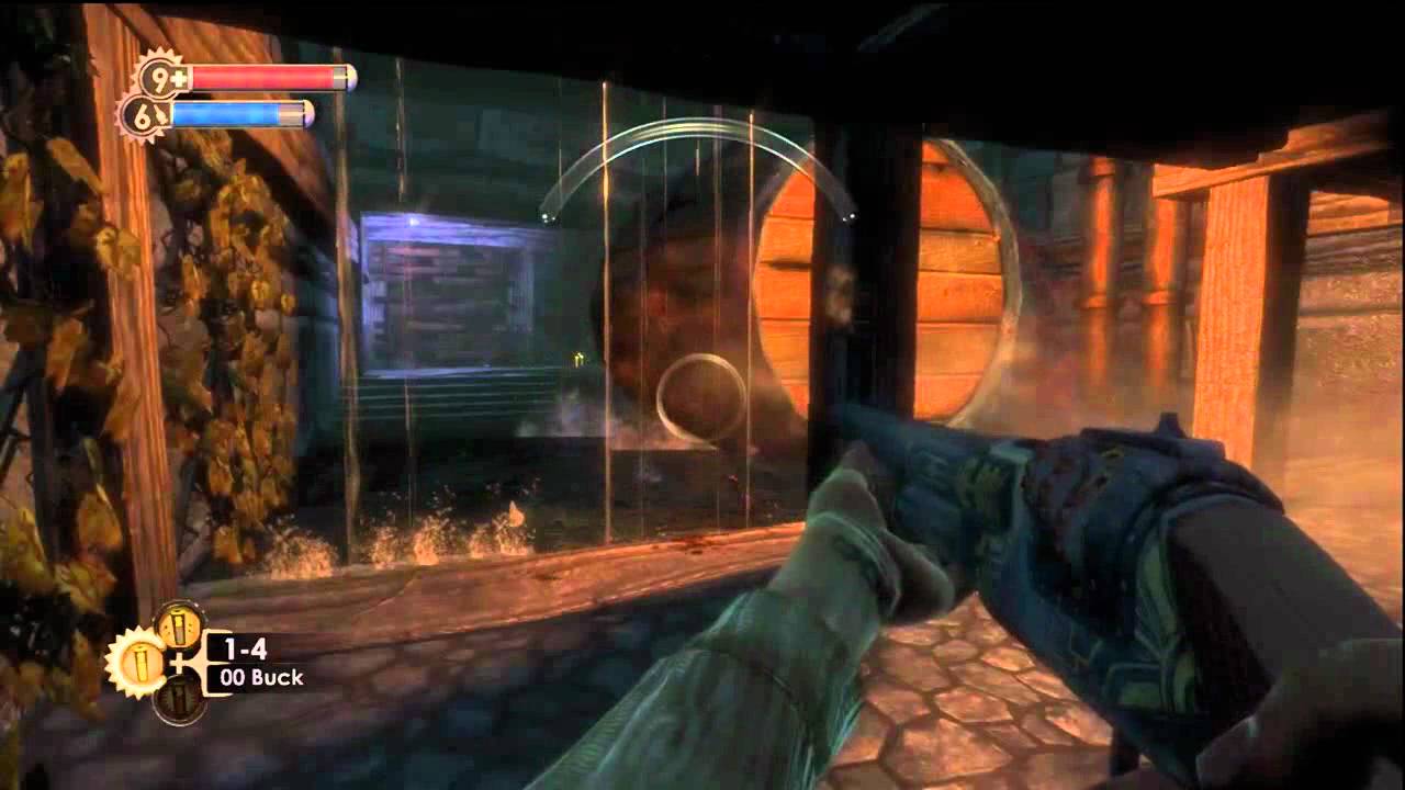 Bioshock Walkthrough Part 6 Farmer's Market - YouTube