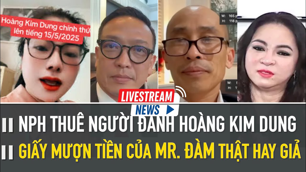 GIẤY MƯỢN TIỀN CỦA MR. ĐÀM THẬT HAY GIẢ? ADDISON CÔNG BỐ BẰNG CHỨNG ...