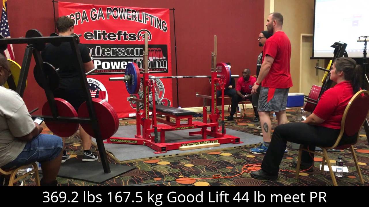 My 2nd Powerlifting Meet - YouTube