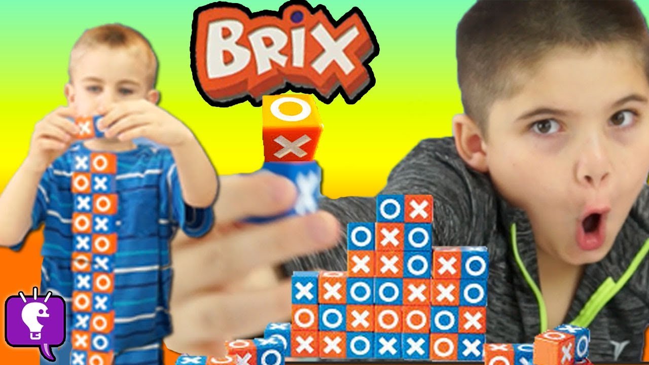 HobbyKids Play BRIX GAME and Open Surprises - YouTube