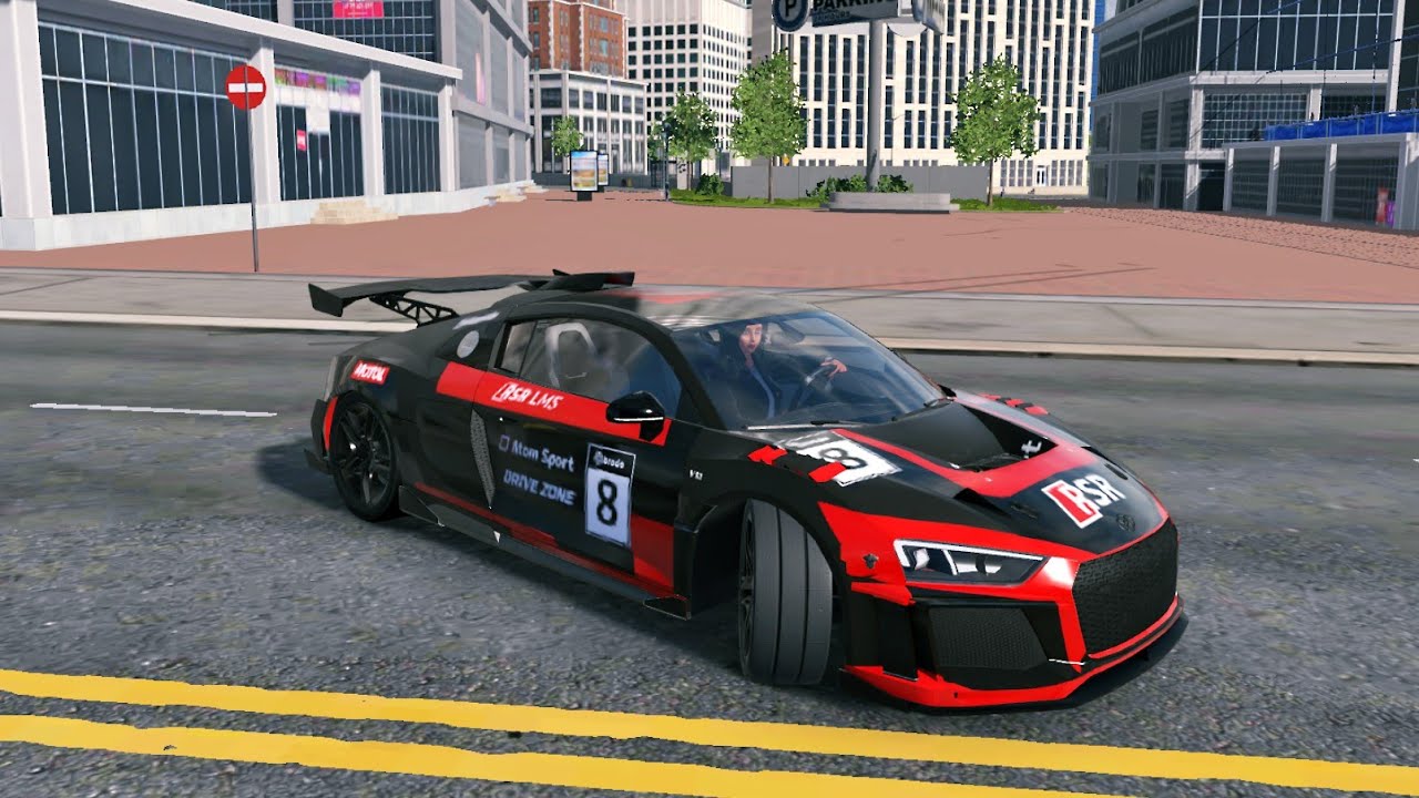 Drive Zone Online || Audi R8 Street & Rally Racing Gameplay - YouTube