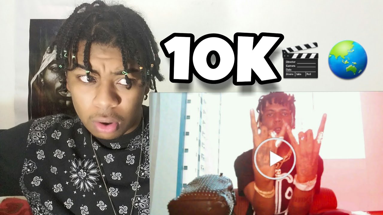 Lil Raff "10K" [VIDEO CLIPE OFICIAL] prod Celo. Dir: @HeshKidz(Vitor ...