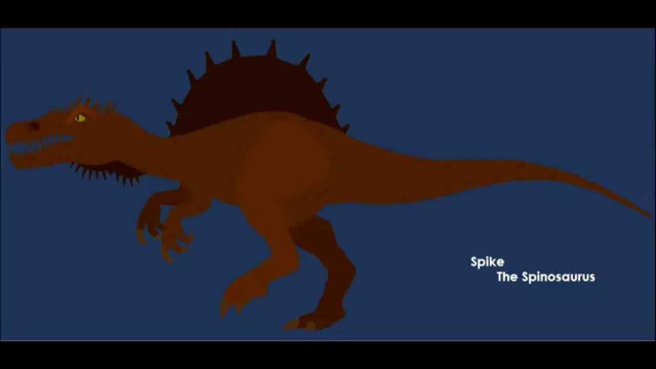 Jurassic The Hunted Game Spike Spinosaurus stick(Pivot) - YouTube