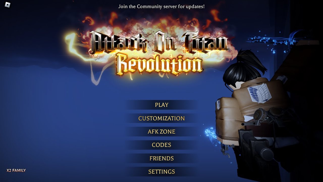 🔴 AOT ROBLOX GRINDING - AOT REVOLUTION ROBLOX INDONESIA - YouTube