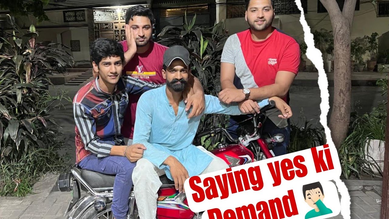 My first Vlog with my friends. Saying yes challenge demand🤦🏻‍♂️😂. - YouTube