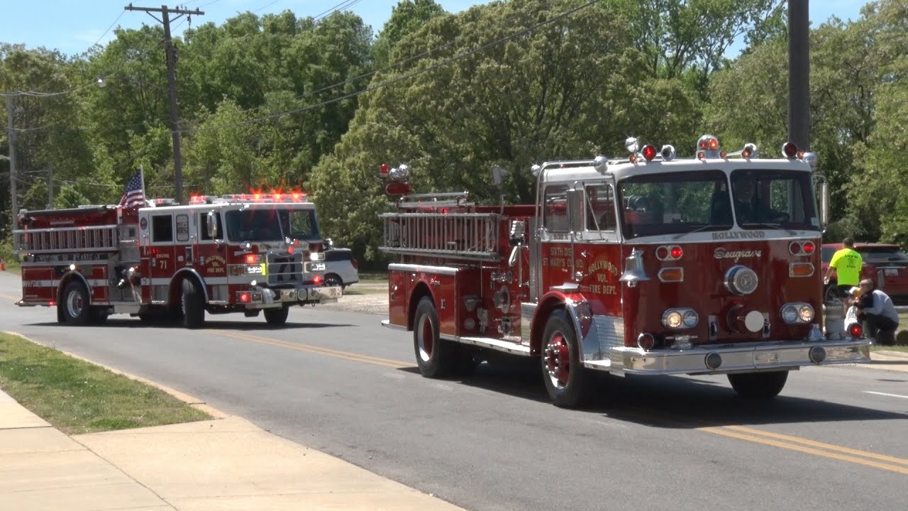 79th Annual Southern Maryland Firemen's Convention Parade 4/27/25 - YouTube