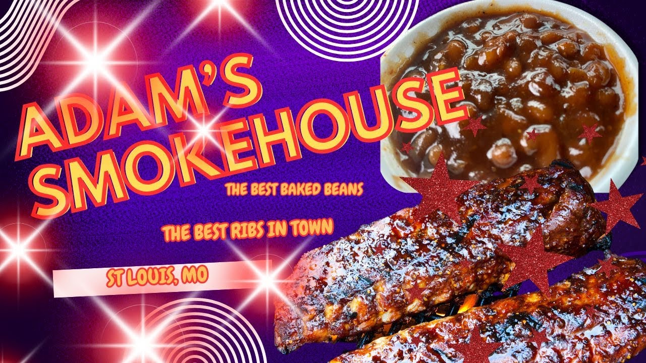 Vlog Adam's Smokehouse Ribs Will CHANGE Your St Louis BBQ Game FOREVER ...