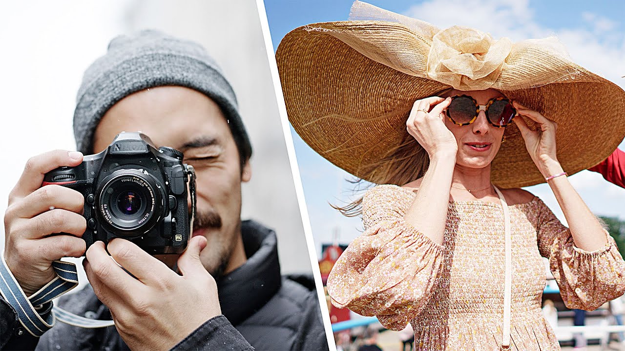 Street Photography at the Derby (Chasing Fancy Hats). - YouTube