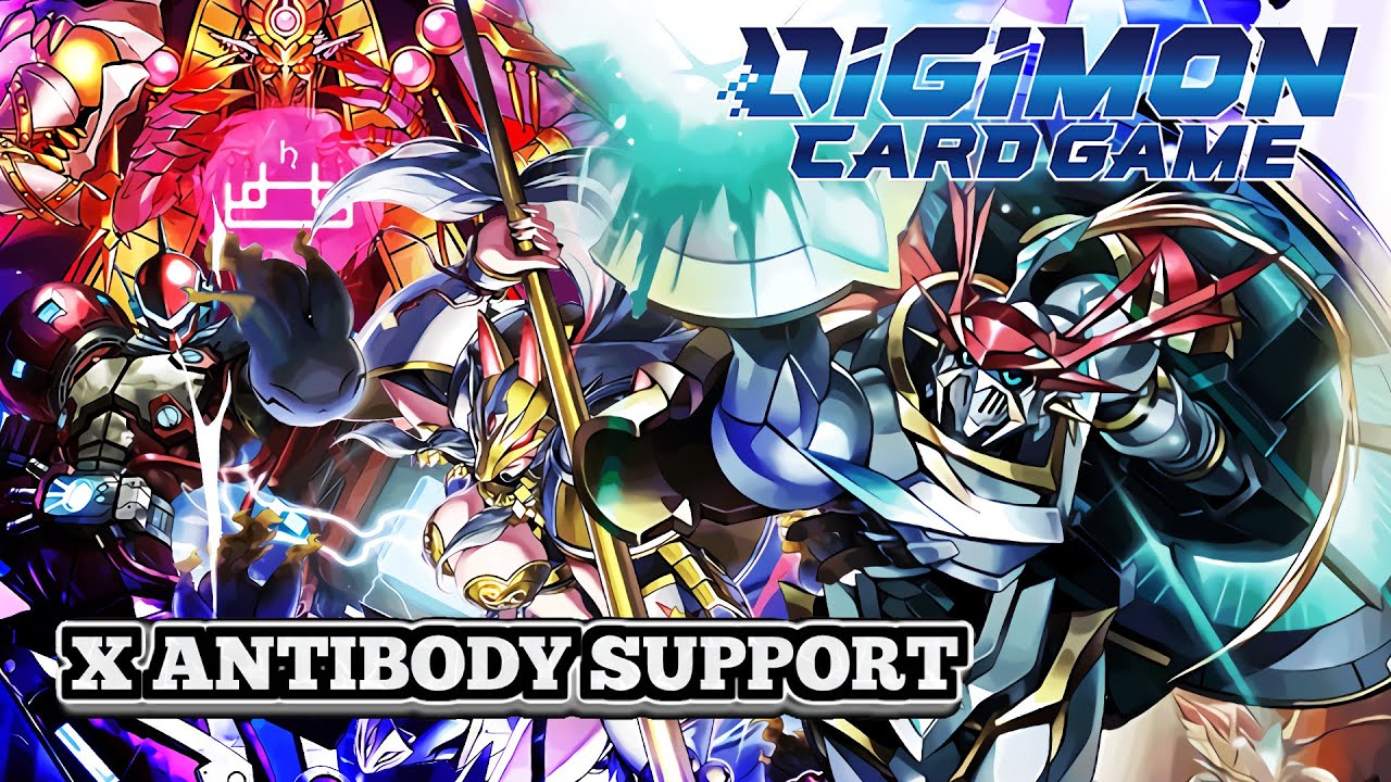 Digimon TCG | EX8 Set Review - The Finale! X-Antibody Support. - YouTube