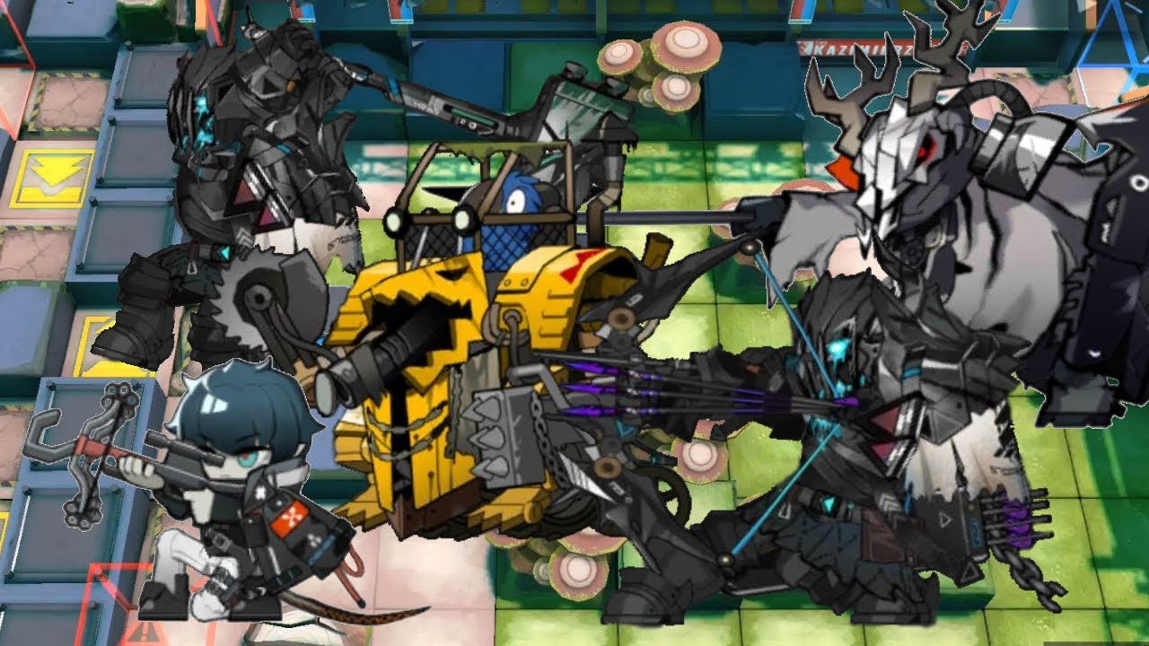 [Arknights] VI-7 BOSS RUSH - YouTube