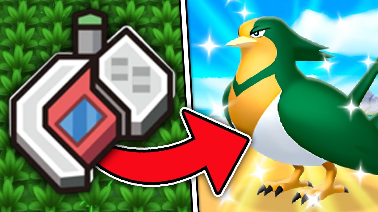 Shiny Hunting Using the PokeRadar for an EXTENDED amount of time! - YouTube