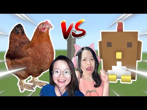 Build Battle Tapi Momon Curang?! [Minecraft Indonesia]