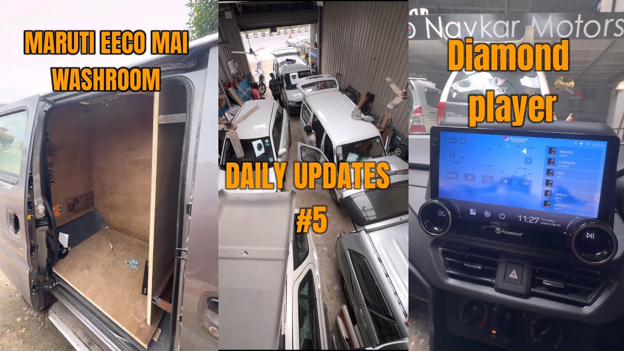 Daily update #5 || All car Modification By Navkar Motors Official || M ...