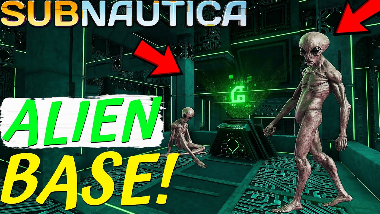 VISIT TO THE ALIEN LAVA BASE!! | Subnautica | FULL GAME Walkthrough ...