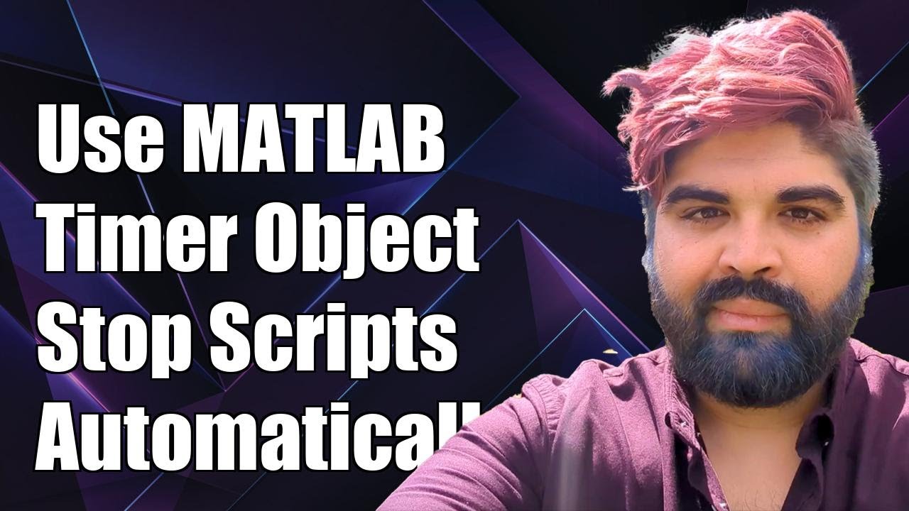How To Use Matlab Timer Object To Stop Long Running Scripts 4635