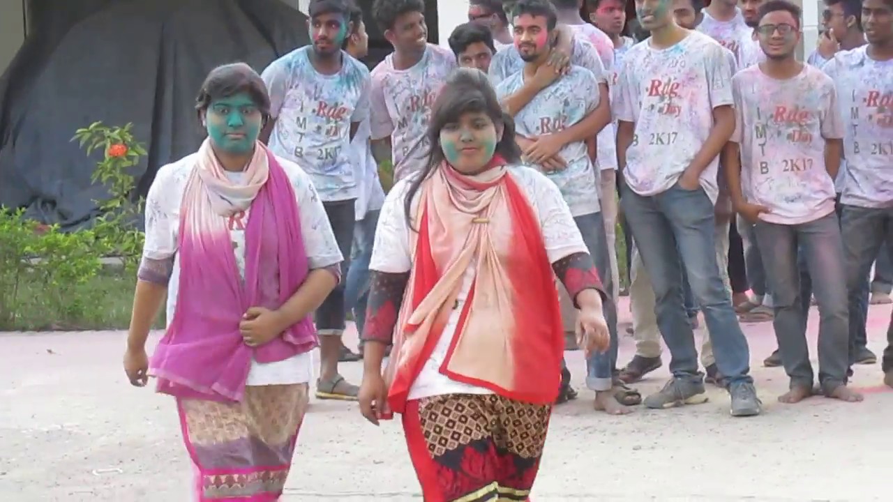 IMT Bagerhat 1st Intake Rag Day 2K17 Part 1 - YouTube