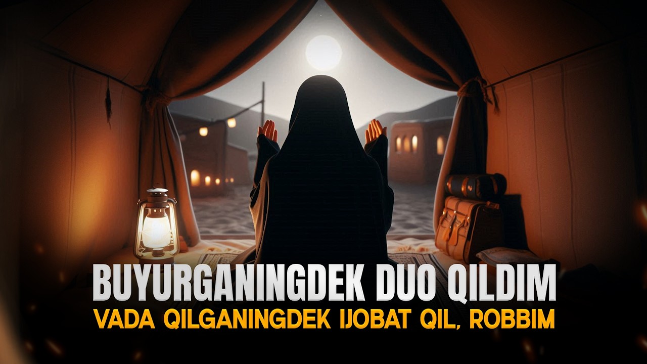 Duo qilish odobi ll Ustoz Abdulloh Zufar - YouTube