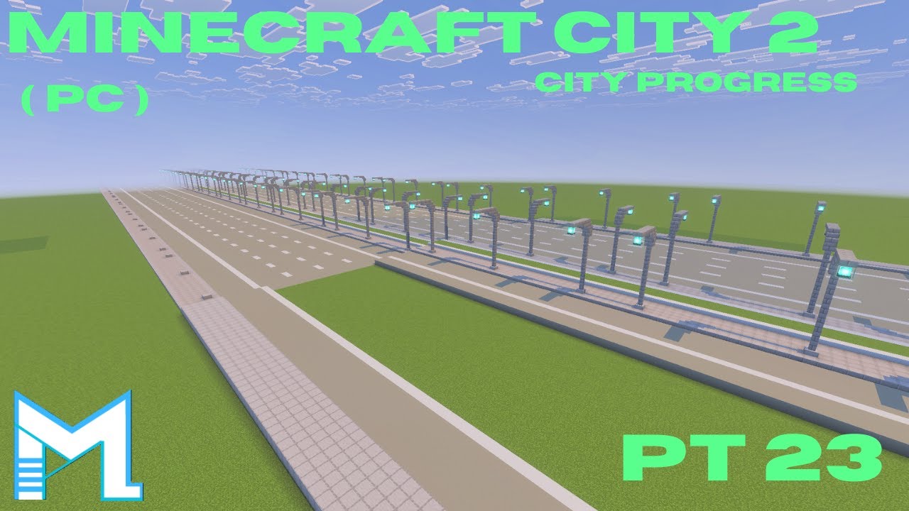 MINECRAFT CITY 2 CITY PROGRESS (PC)PART 23 - YouTube