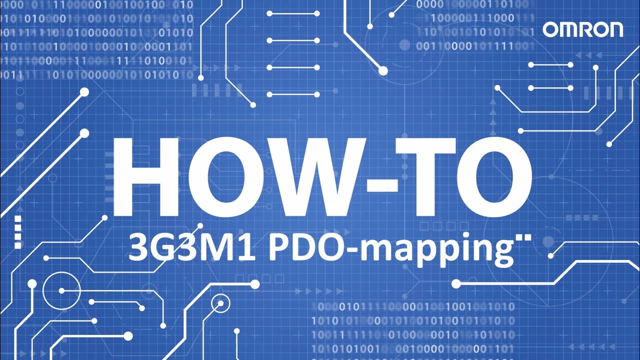 How To Guide 3g3m1 Pdo Mapping Youtube