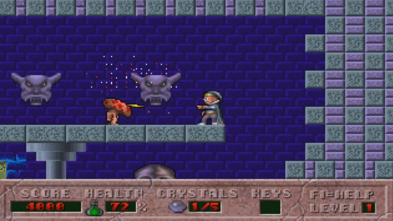 Big Angry Mushrooms | Let's Remember: Hocus Pocus! | DOS PC Game| - YouTube