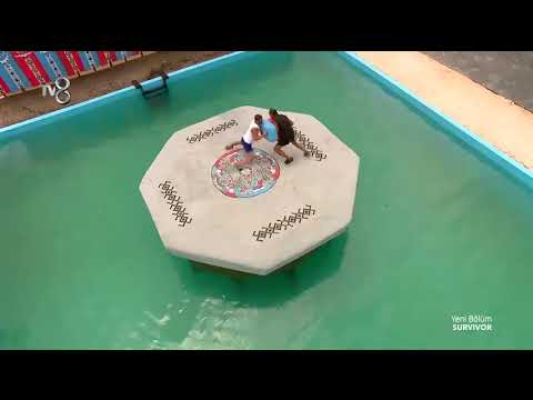 Survivor Mustafa Kemal İlginç Sevinç Gösterisi