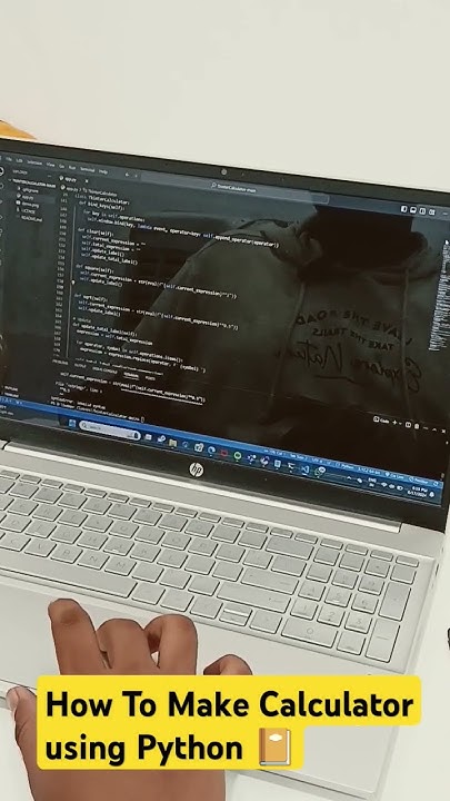 || How To Make a Calculator Using Python || #viralshorts #learnwithiBase #programminglanguage ...