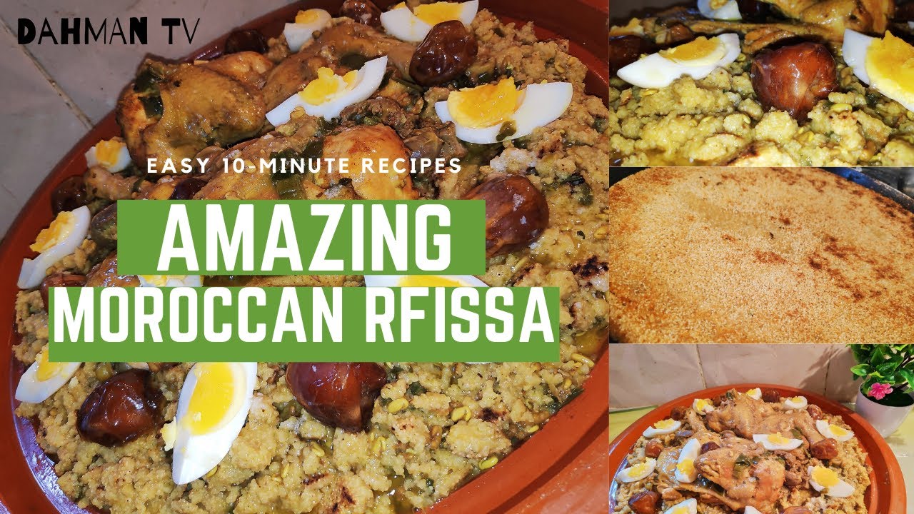 Moroccan Rfissa - YouTube