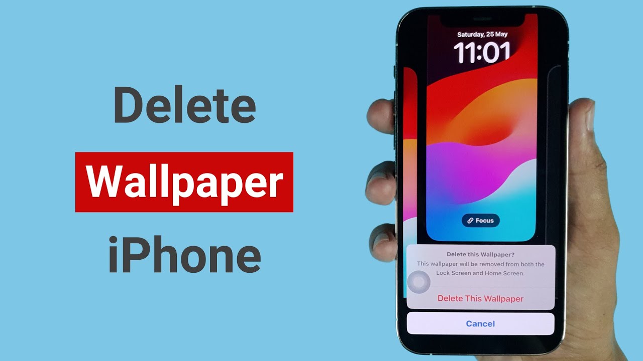 How to Delete Wallpaper on iPhone - YouTube