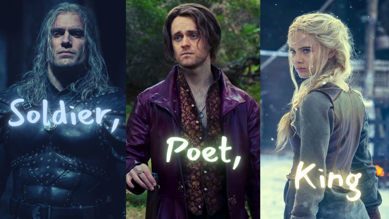 The Witcher | Soldier, Poet King (Geralt, Jaskier, and Ciri) - YouTube