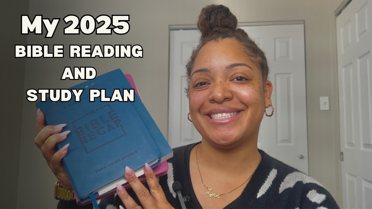 My Bible Reading and Study Plans for 2025 📚 #biblereading #studyplan #bible - YouTube
