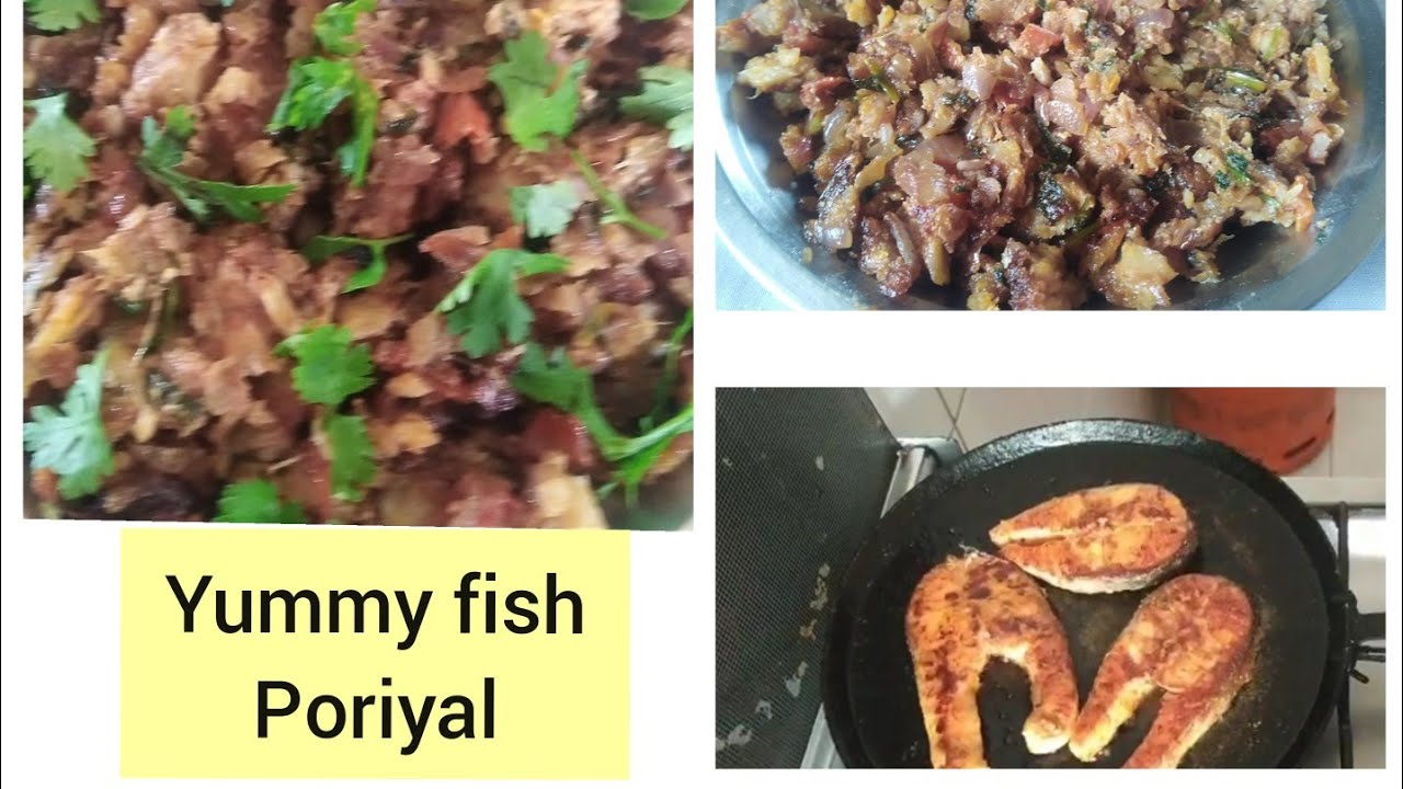 Fish poriyal /Fish podimas - YouTube