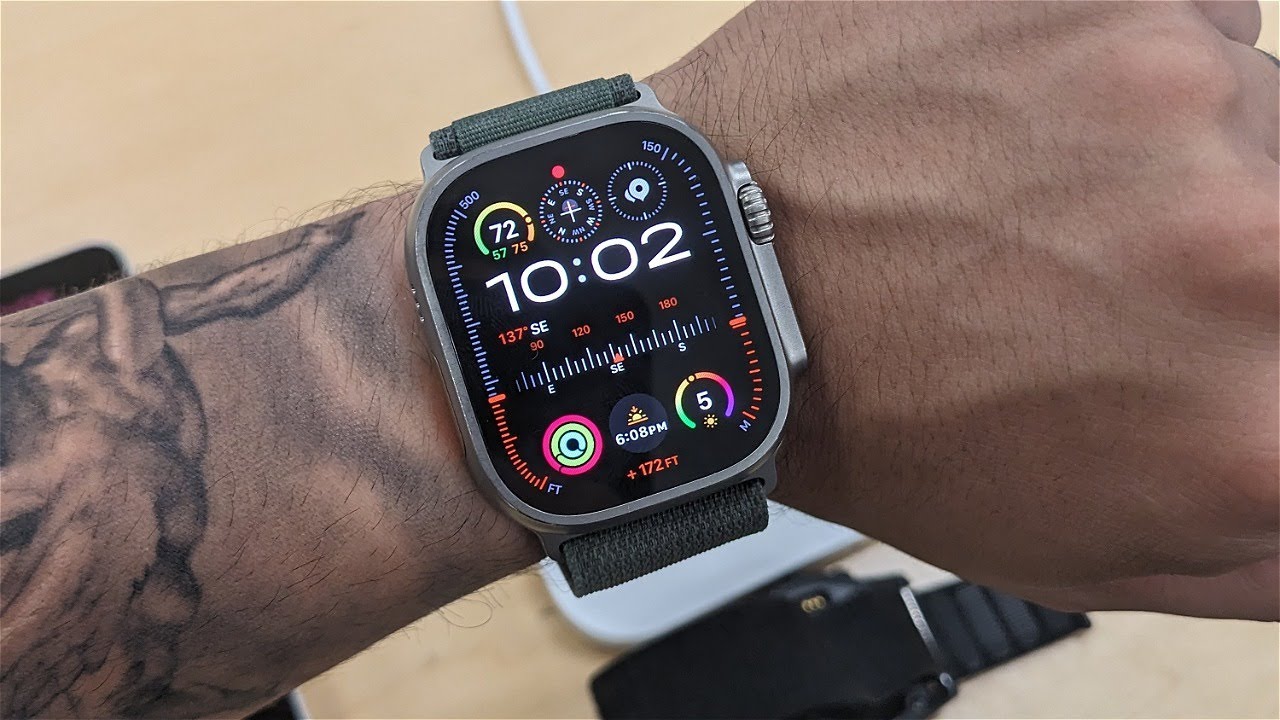 Android User's First Impressions of the Apple Watch Ultra 2 - YouTube