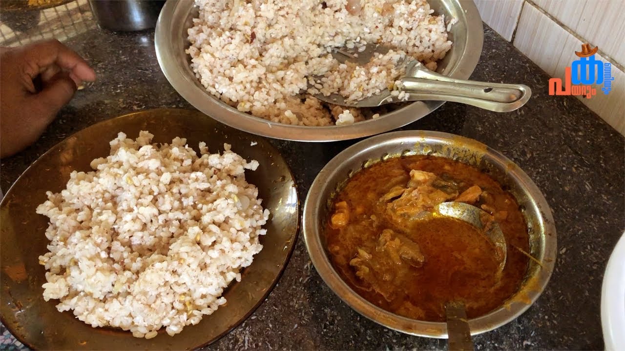 നല്ല നാടൻ മലബാർ തേങ്ങാച്ചോറ് || Tasty Coconut Rice || Malabar Thenga ...