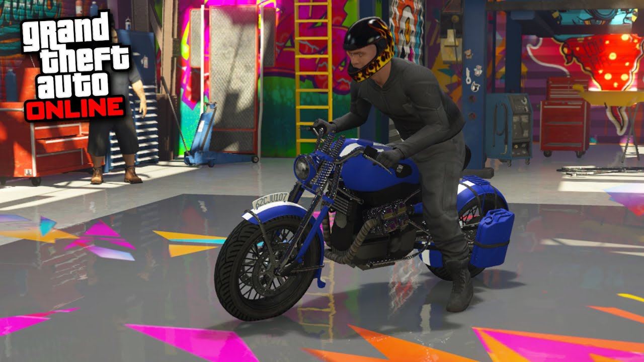 FCR 1000 CUSTOM Customization! (BMW R100) | GTA 5 Online Benny's Bikes ...