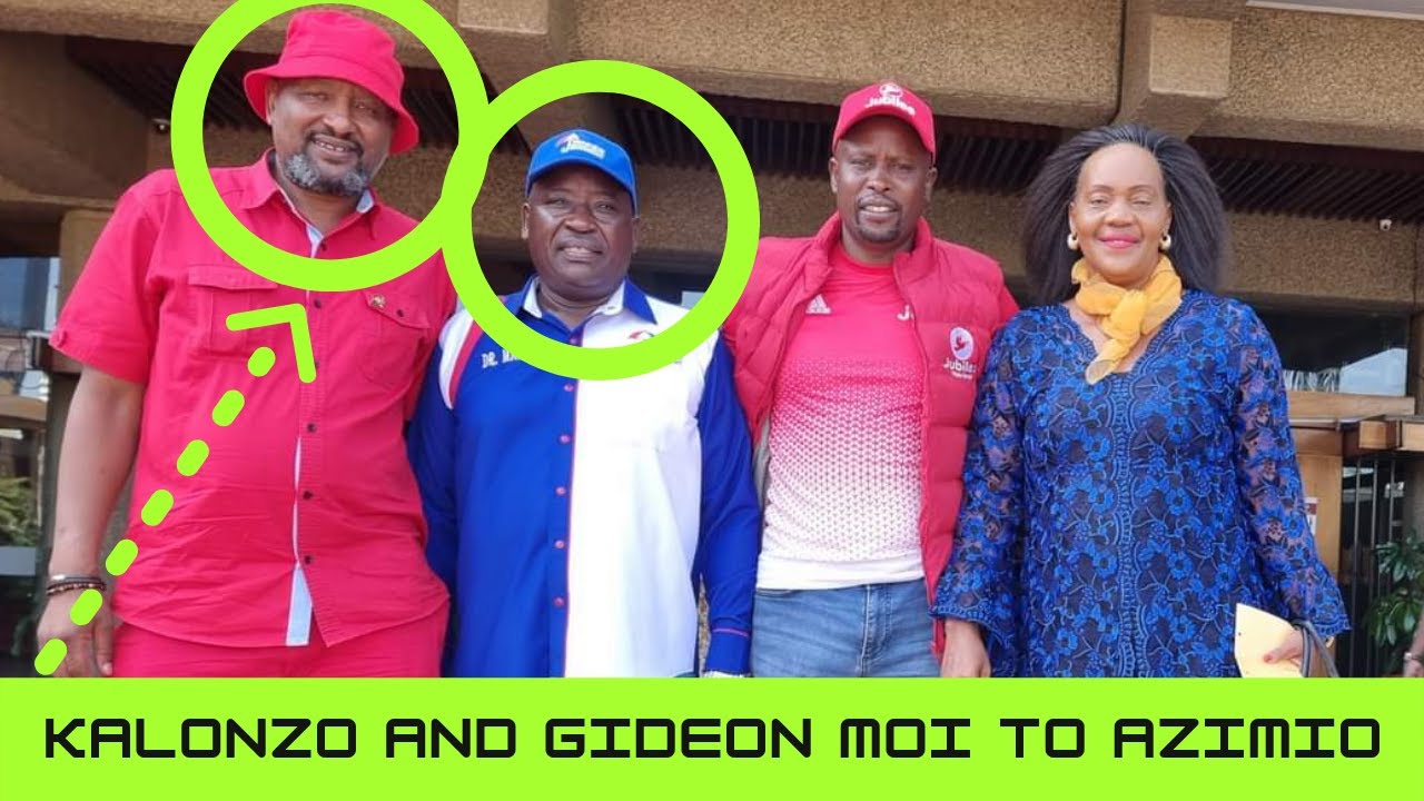 Panic Grips Ruto Camp as Kalonzo and Gideon Moi Leads OKA to Azimio ...