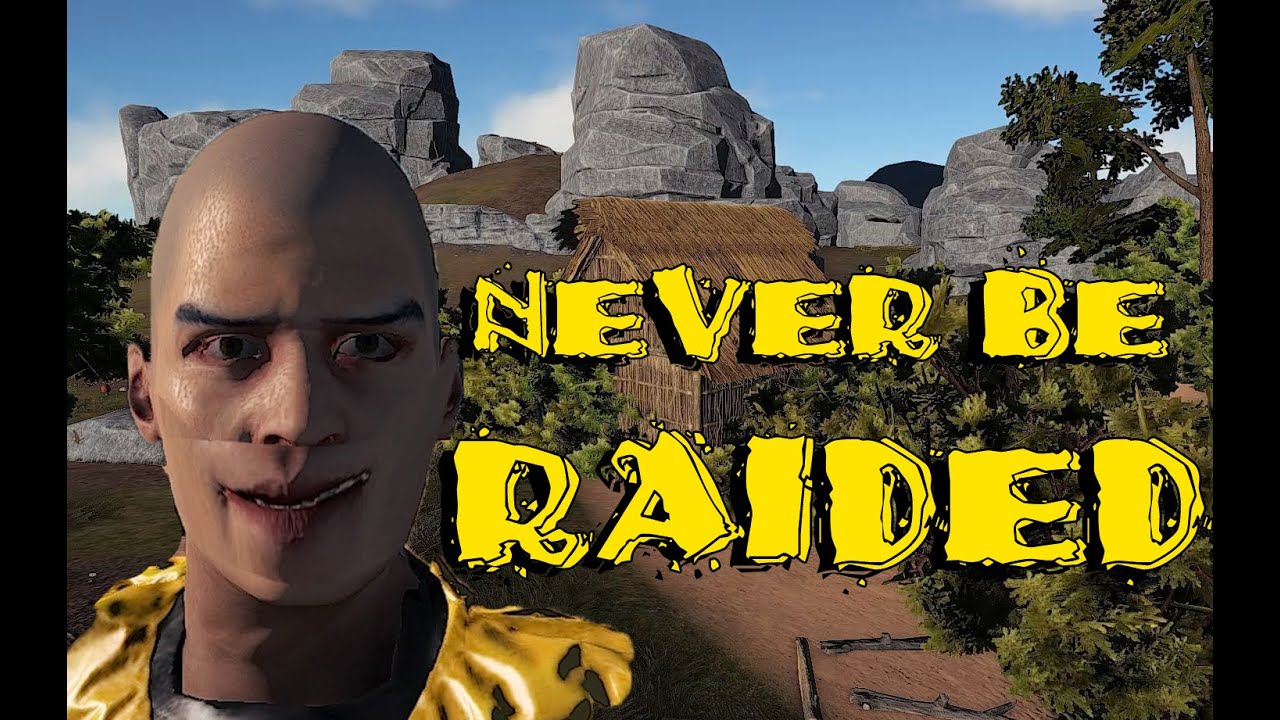 The Most Unraidable Base In Rust - Bush Base 3000 - YouTube