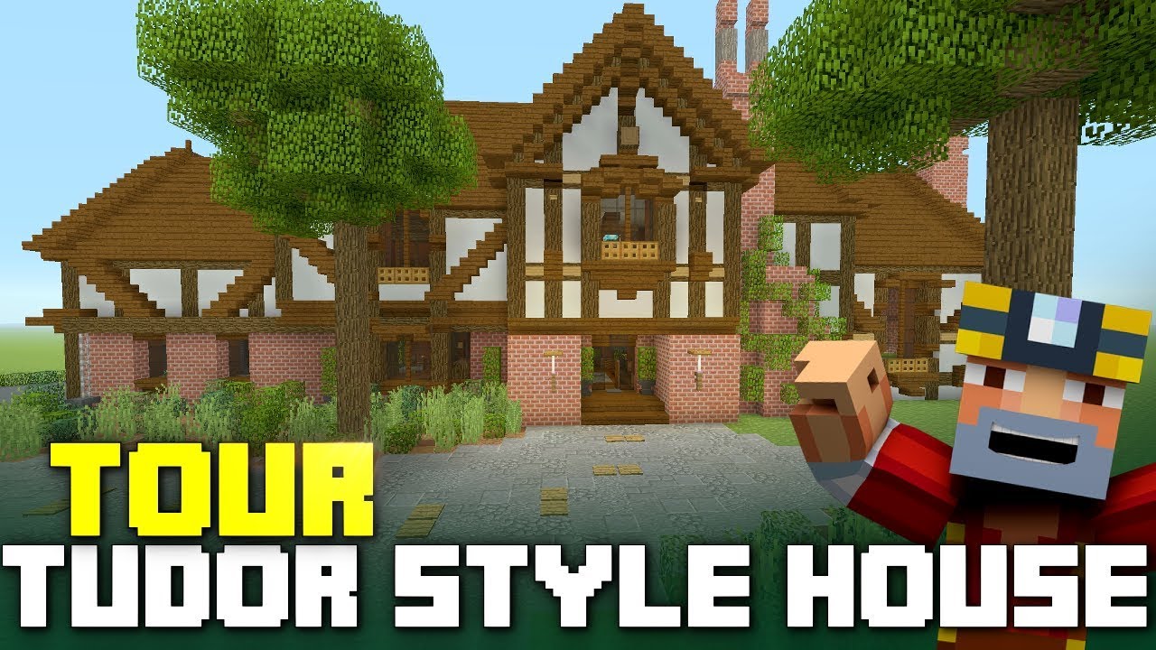 Tudor Style House Minecraft