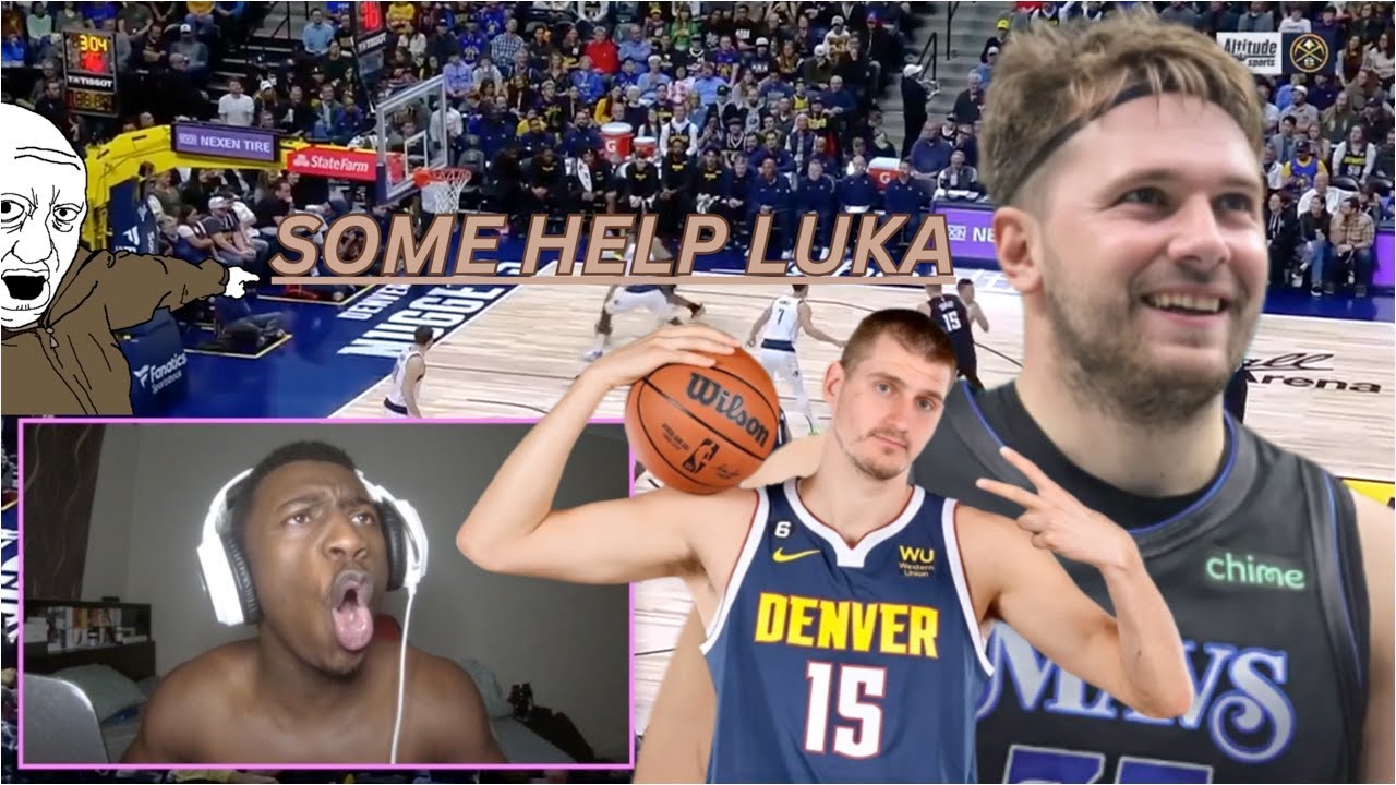 HeadBand Luka Is The Goat!! Denver Nuggets vs Dallas Mavericks Full ...