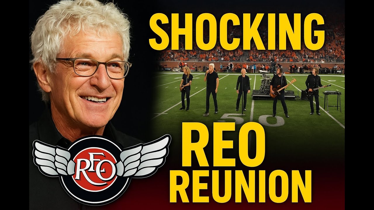 KKevin Cronin & REO Speedwagon Shock Fans With Emotional Reunion - YouTube