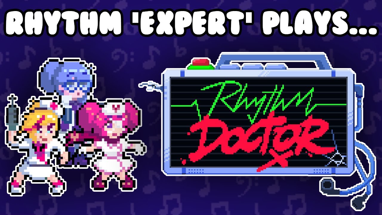 Rhythm 'Expert' Plays Rhythm Doctor | Bonus Levels - YouTube