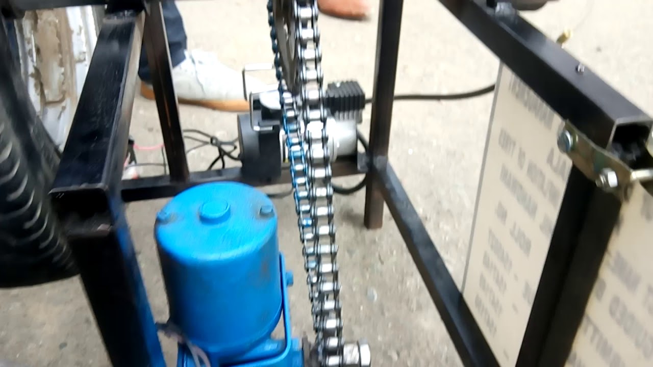 Part 1 Automatic Tyre Inflation System Major project - YouTube