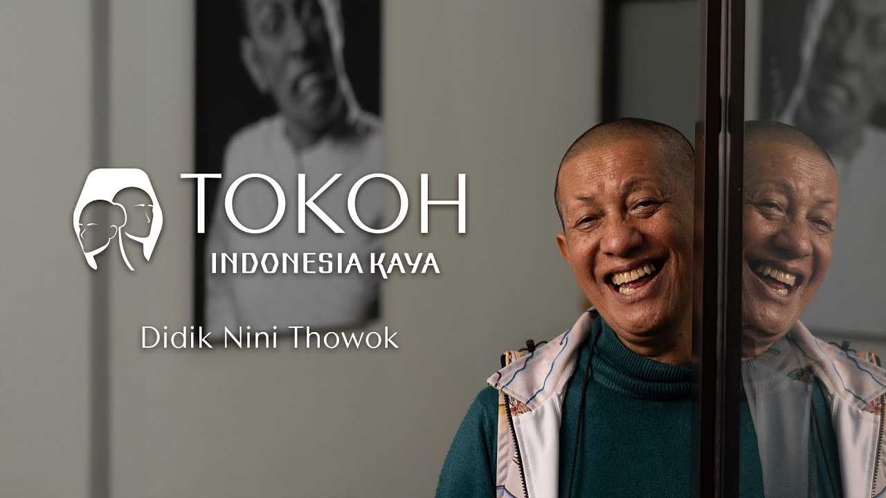Tokoh Indonesia Kaya - Didik Nini Thowok: Tari Dwimuka, Dualitas dalam ...