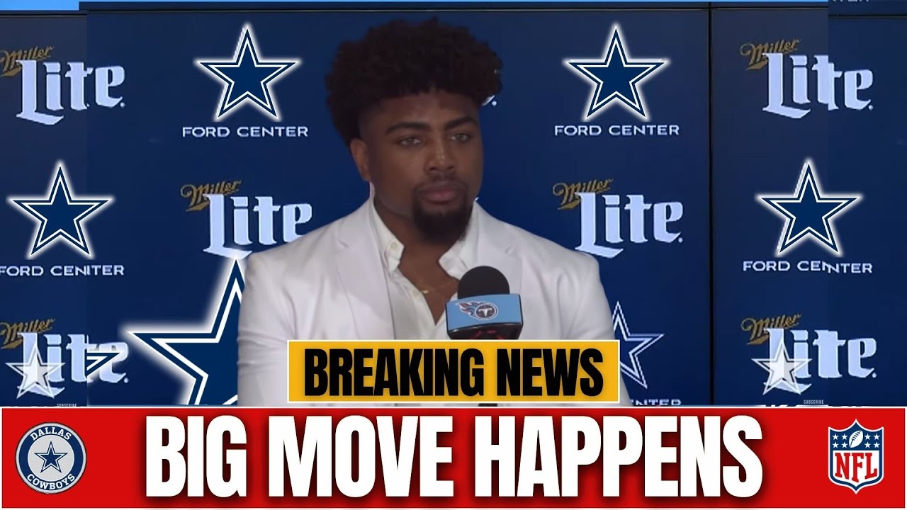 URGENT MONDEY NEWS! 😱 BOMB! COWBOYS SIGN WIDE RECEIVER! BIG STAR IN ...