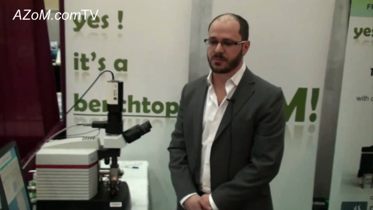The Delong LVEM5 Benchtop TEM - YouTube
